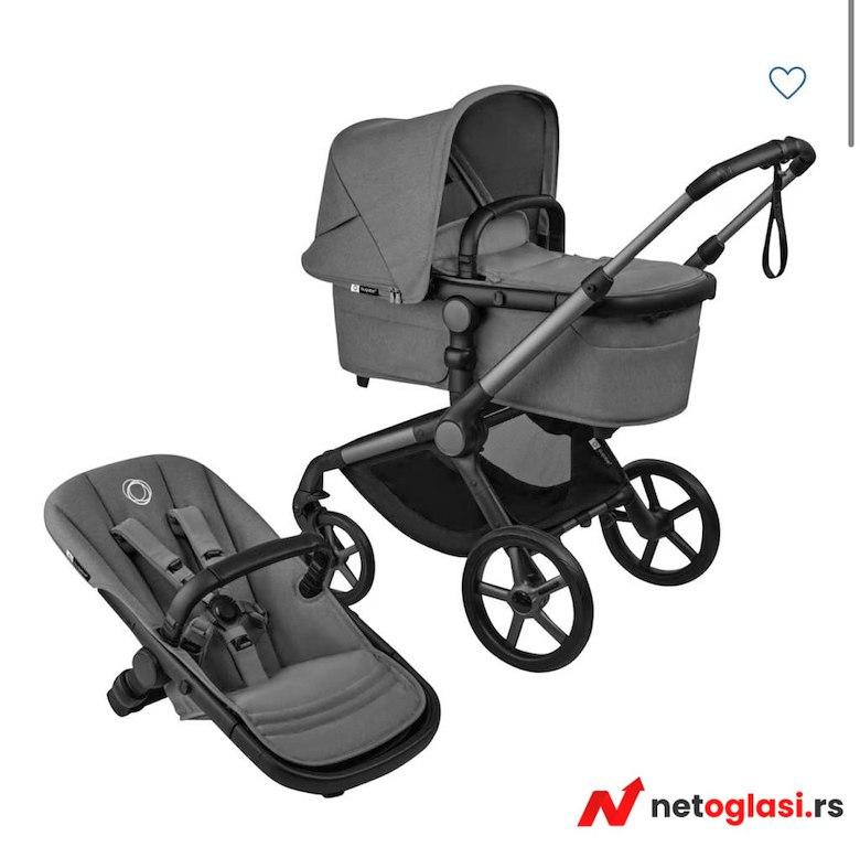 BUGABOO FOX 5 RENEW – Kombi decija kolica (Fern Green)