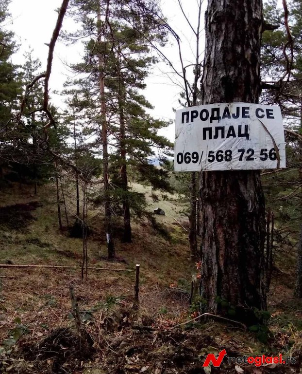 Prodajem plac na Divcibarama
