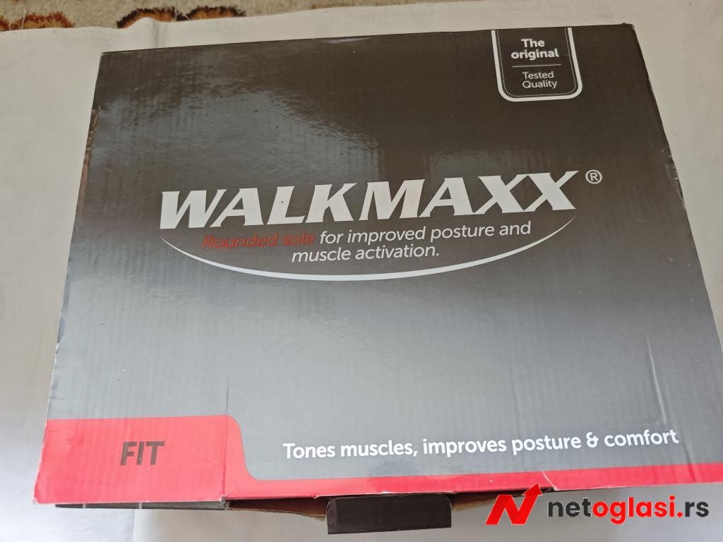 Walkmaxx fit