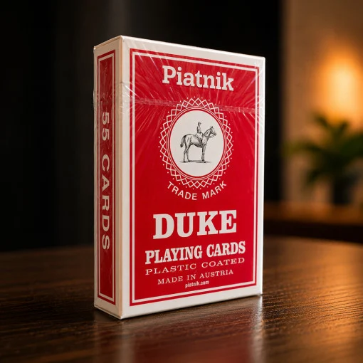 Piatnik Karte Duke Crvene