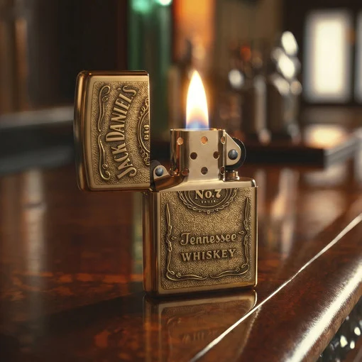Zippo Upaljač - Jack Daniels Gold