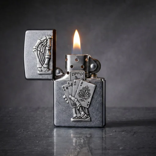 Zippo Upaljač - Dead Man’s Hand