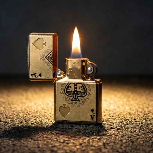 Zippo Upaljač - Ace Of Spades