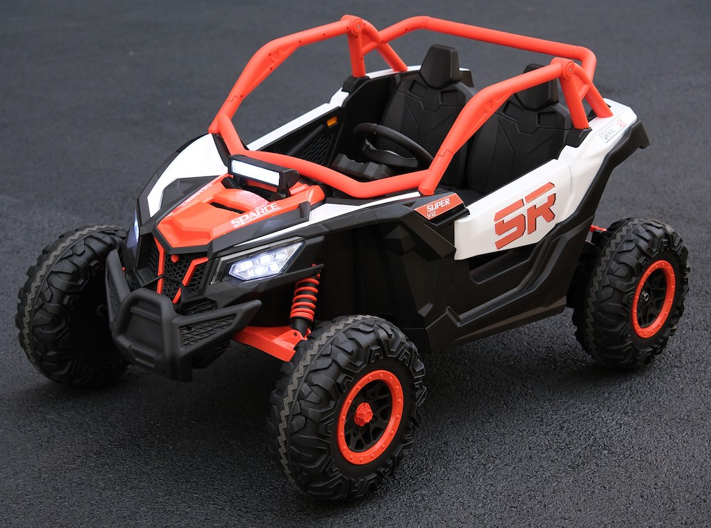 028158 Džip UTV Monster 12V Narandžasti