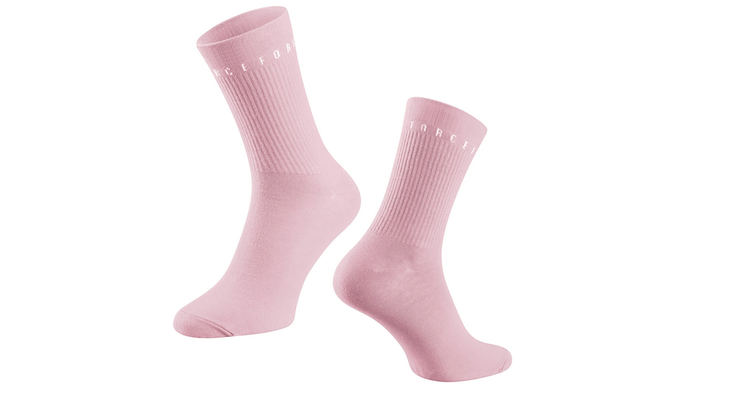 Čarape FORCE SNAP, roze S-M / 36-41