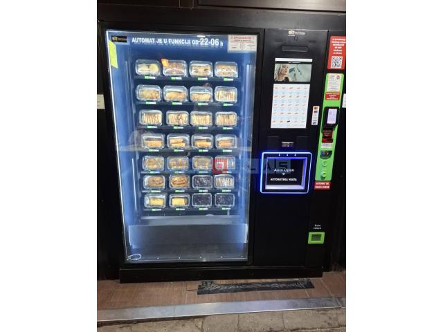 Prodajem vending mašinu TCN za prodaju raznih proizvoda