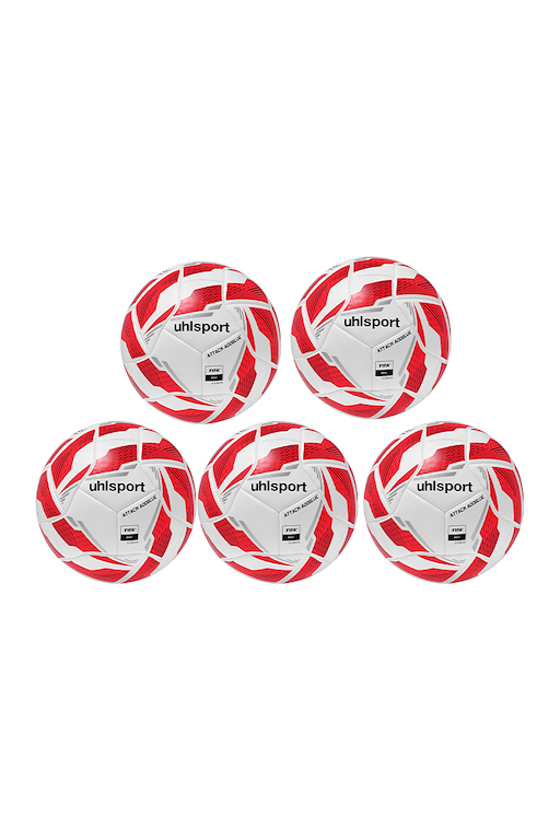 UHLSPORT PAKET LOPTI ZA FUDBAL ATTACK ADDGLUE- 5 KOM