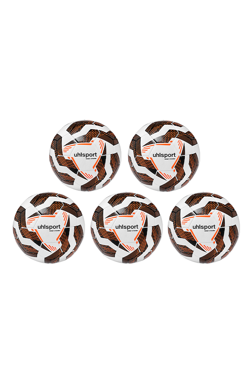 UHLSPORT PAKET LOPTI ZA FUDBAL RESIST SYNERGY - 5 KOM