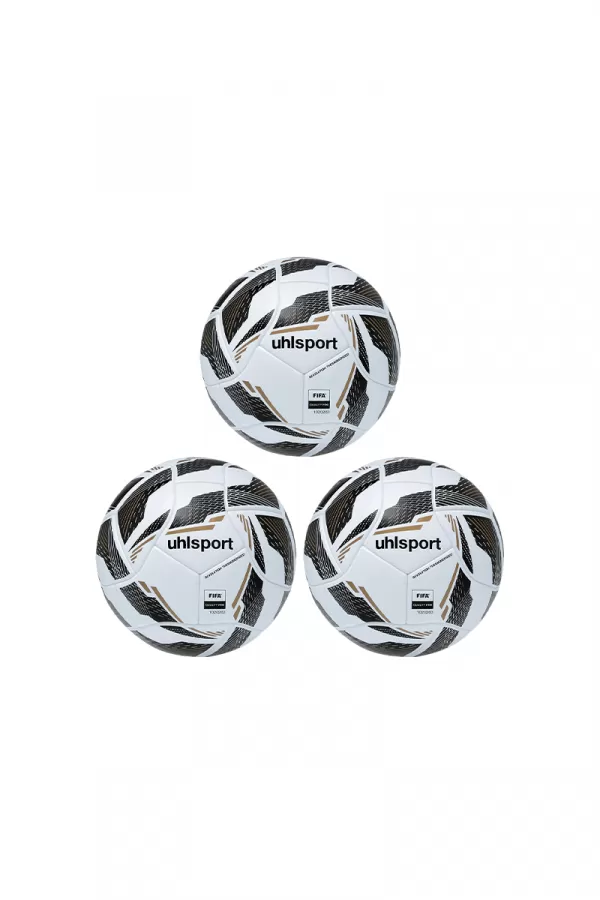 UHLSPORT PAKET LOPTI ZA FUDBAL REVOLUTION THERMOBONDED- 3 KOM