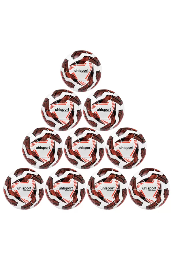 UHLSPORT PAKET LOPTI ZA FUDBAL SOCCER PRO ADDGLUE - 10 KOM