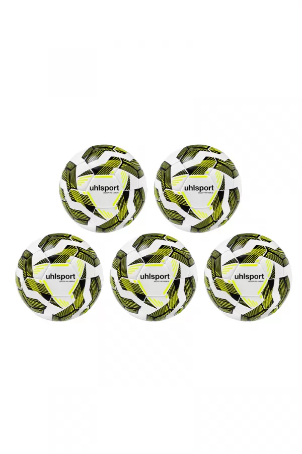 UHLSPORT PAKET LOPTI ZA FUDBAL SOCCER PRO ADDGLUE - 5 KOM