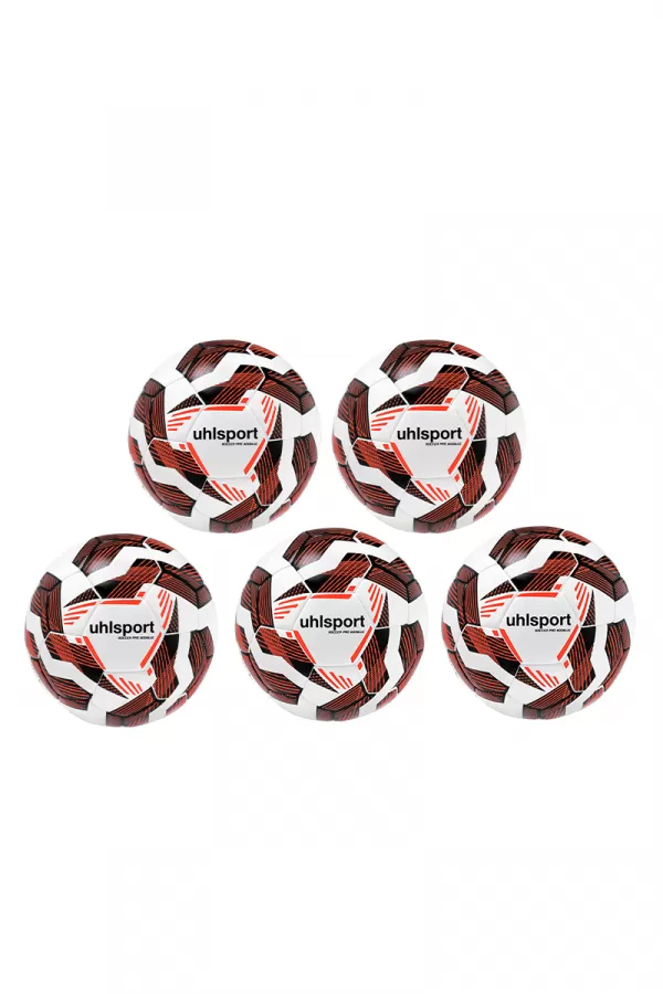UHLSPORT PAKET LOPTI ZA FUDBAL SOCCER PRO ADDGLUE - 5 KOM