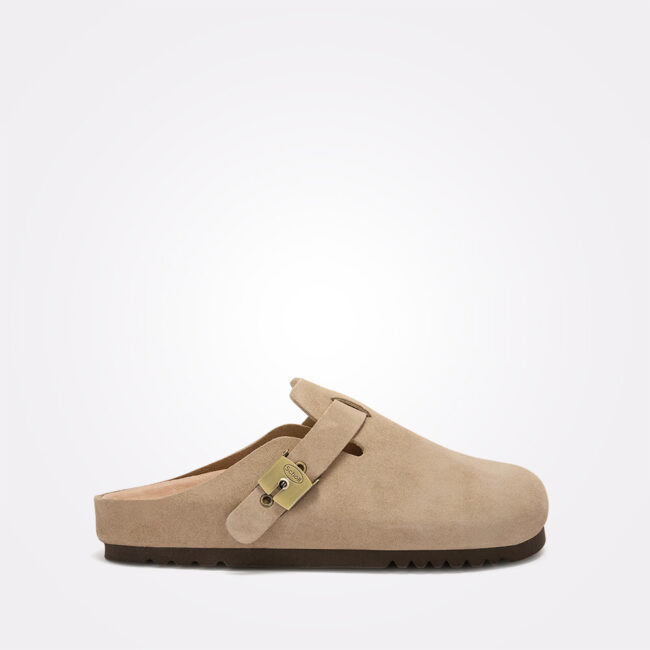 Scholl Grace Dark Beige