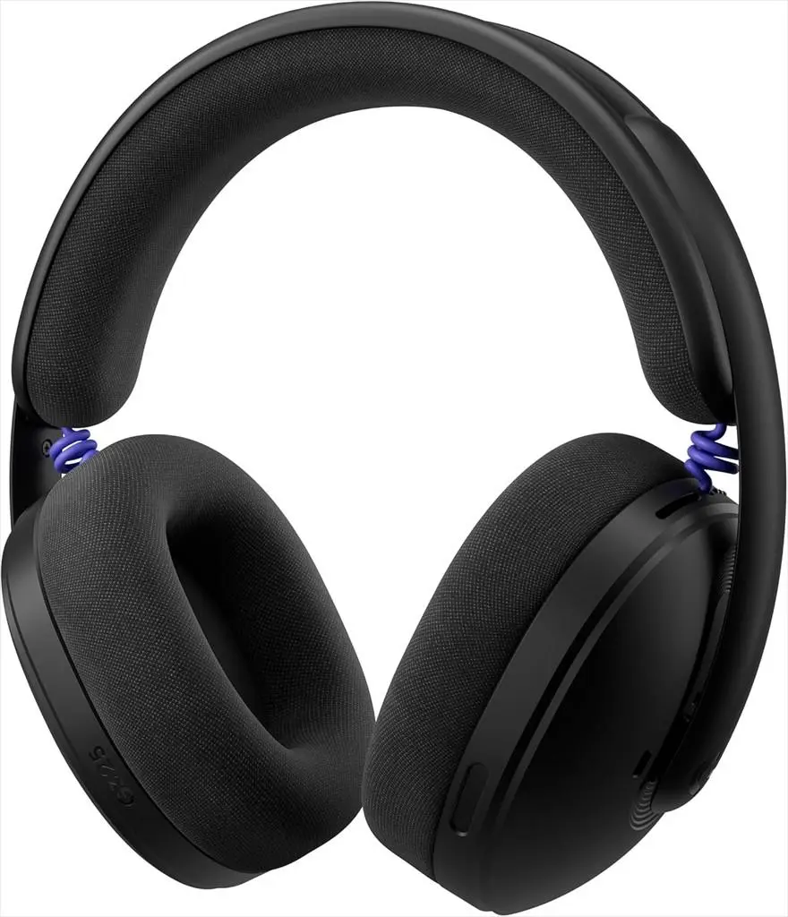 Logitech Bežične gaming slušalice G325, Crne