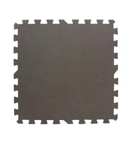Podne Puzzle za igru, 50x50 cm, 9/1, Siva