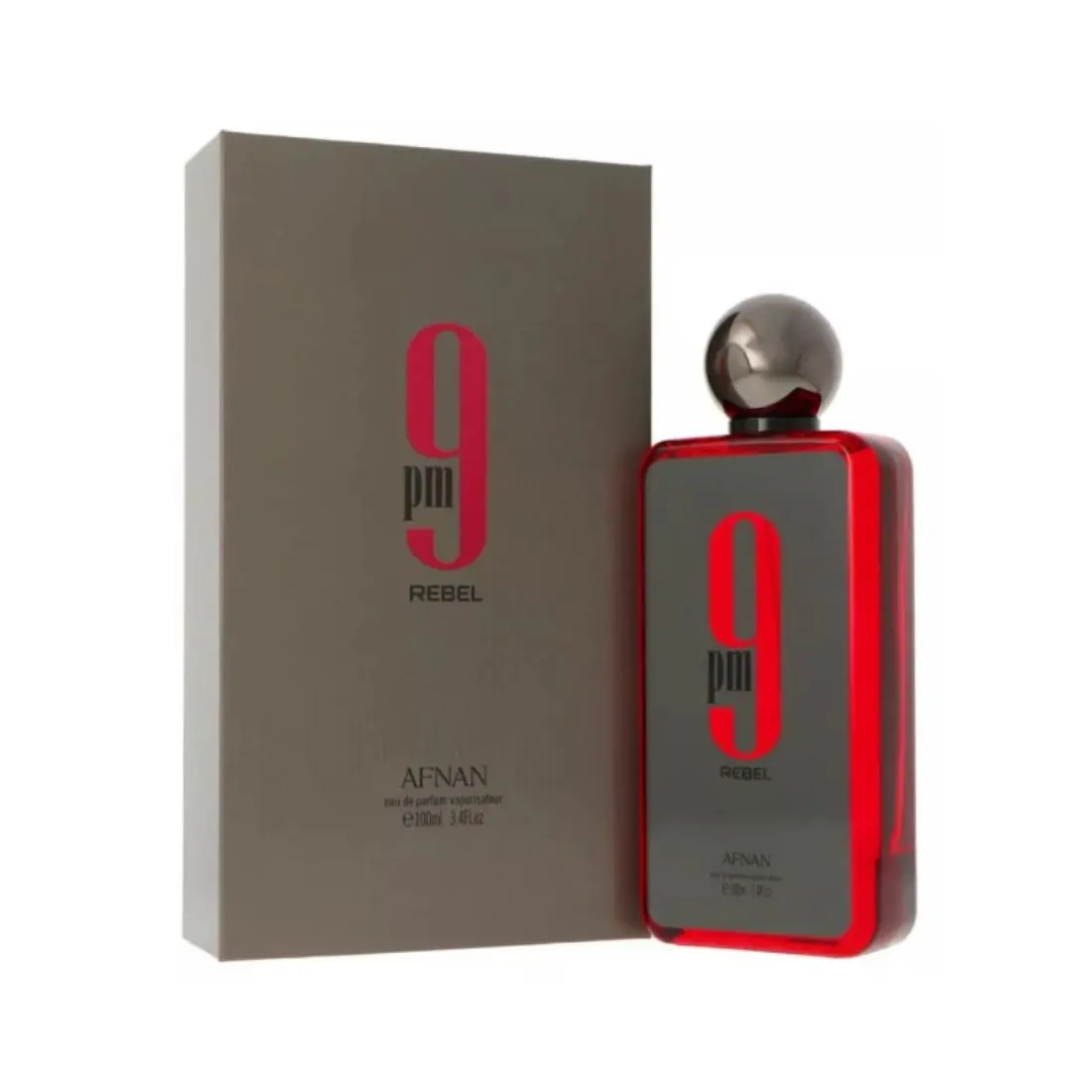 Afnan Unisex parfem 9 PM Rebel, EDP, 100 ml