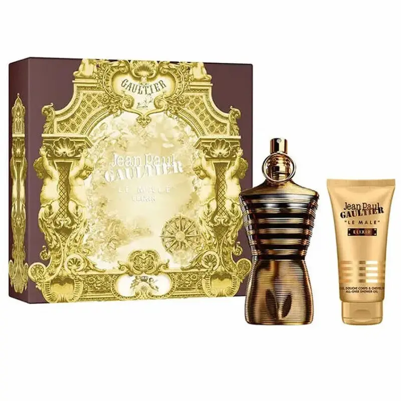 Jean Paul Gaultier Muški parfemski set Le Male Elixir EDP, 125ml + Gel za tuširanje, 75ml