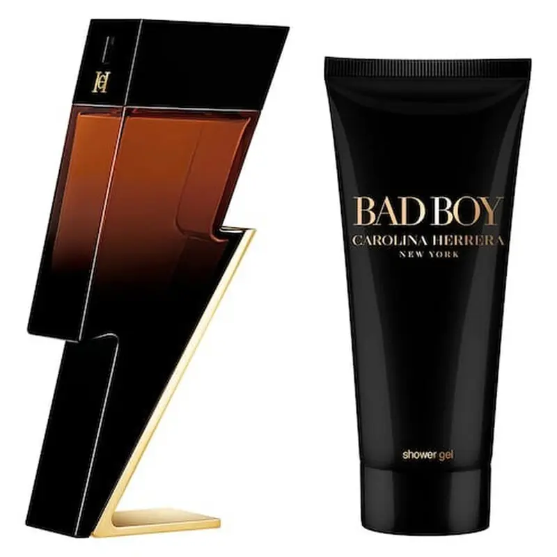 Carolina Herrera Muški parfemski set Bad Boy Elixir EDP, 100ml+Gel za tuširanje, 100ml