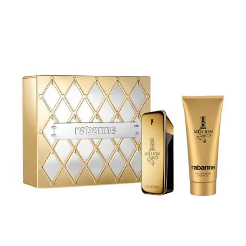 Paco Rabanne Muški parfemski set One Million EDT, 100ml+Gel za tuširanje, 100ml