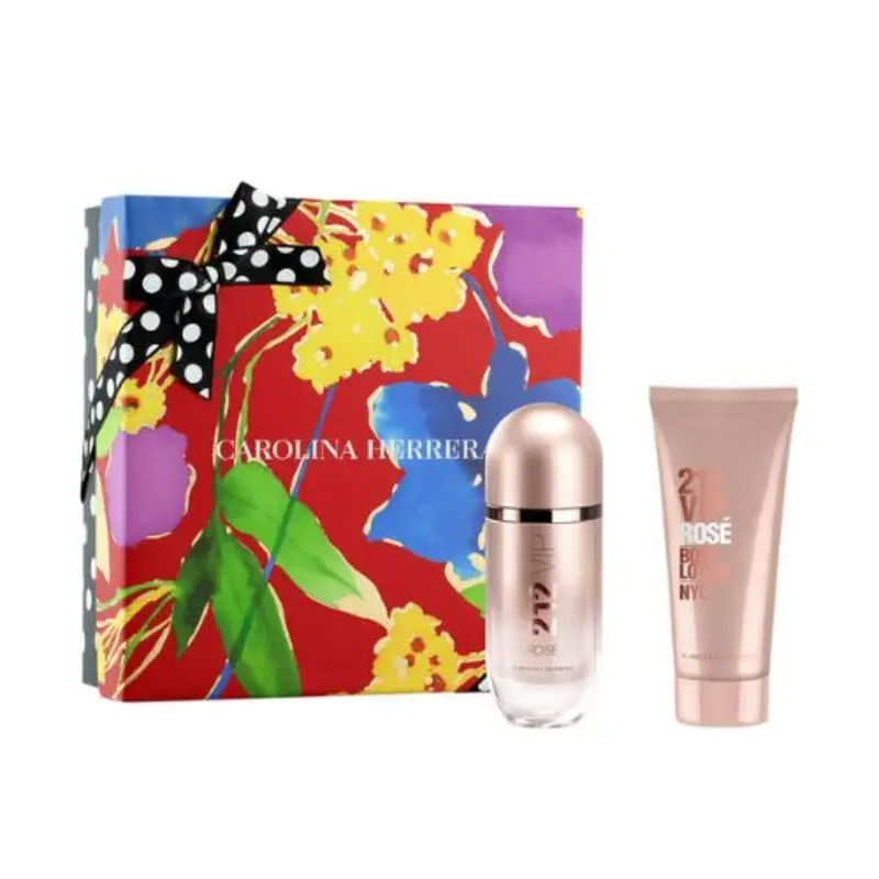 Carolina Herrera Ženski parfemski set 212 Vip Rose EDP, 80ml + Losion za telo, 100ml