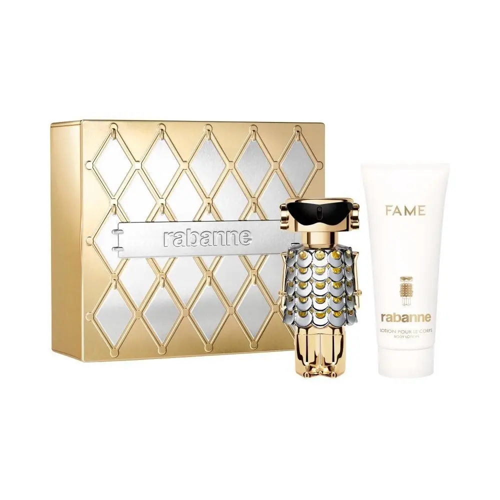 Paco Rabanne Ženski parfemski set Fame EDP, 80ml+Losion za telo, 100ml
