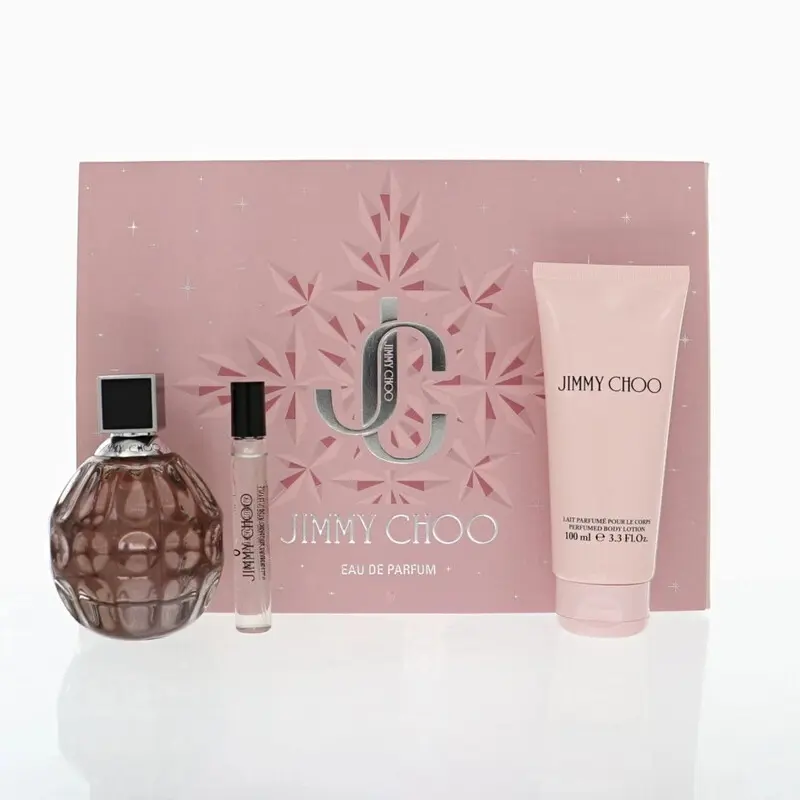 Jimmy Choo Ženski parfemski set Jimmy Choo EDP, 100ml+Losion za telo, 100ml+Mini parfem, 7.5ml