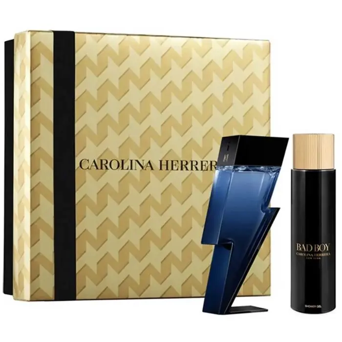 Carolina Herrera Muški parfemski set Bad Boy Cobalt EDP, 100ml+Gel za tuširanje, 100ml