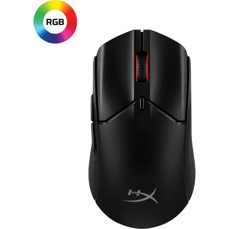 HiperKs Pulsefire Haste 2 bežični igrački miš 6N0B0AA, crni
