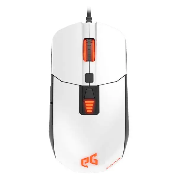 EpicGear Gaming miš Zora, IR LED optički, USB, 3500DPI, 7 tastera, 1.8m kabl, Beli