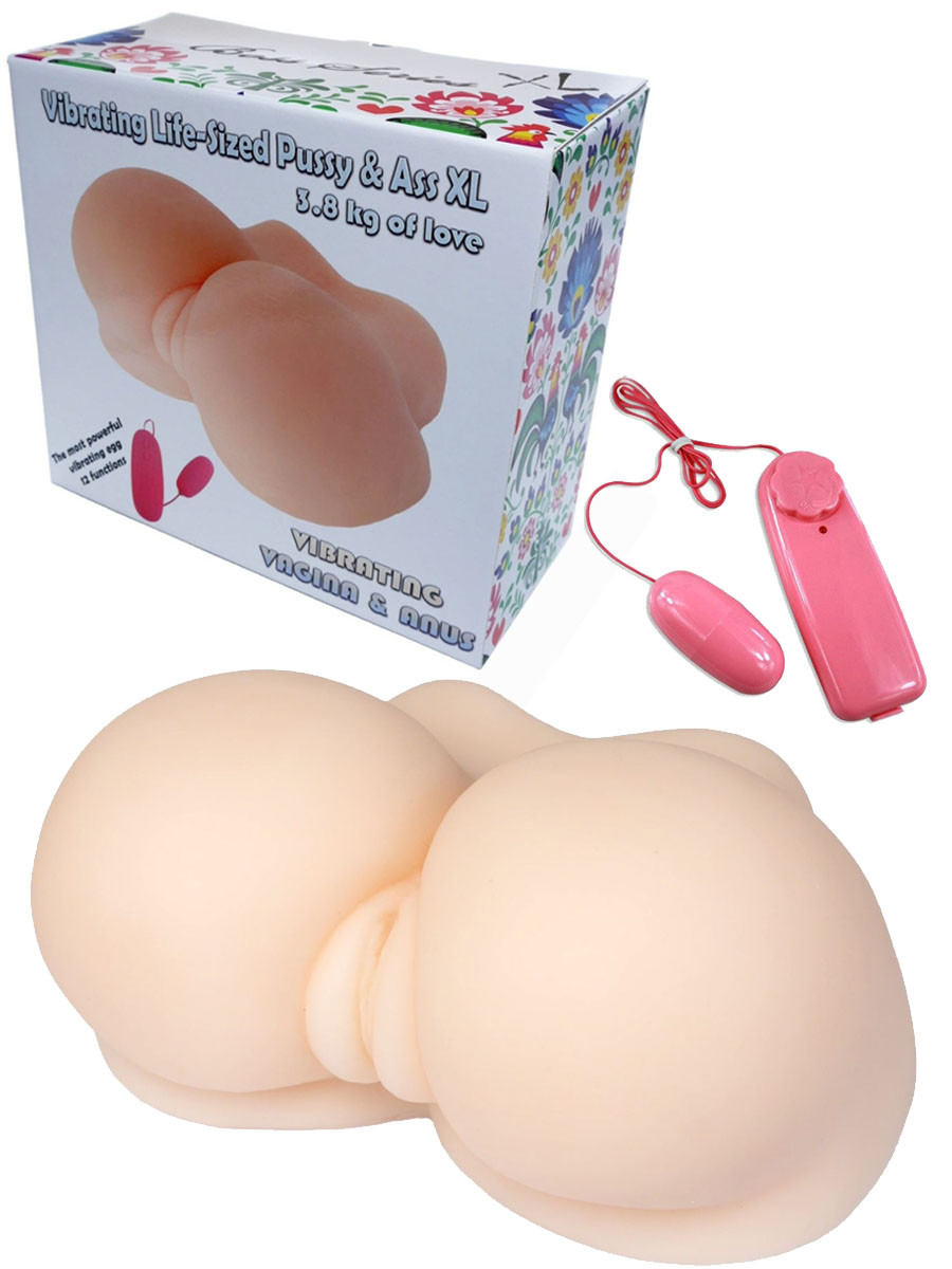 Life Sized Pussy and Ass XL masturbator