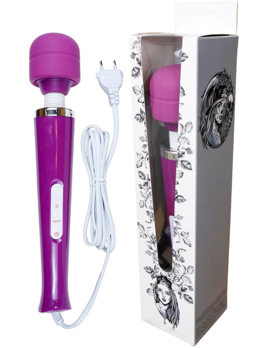Magic Massager Wand Cable Purple