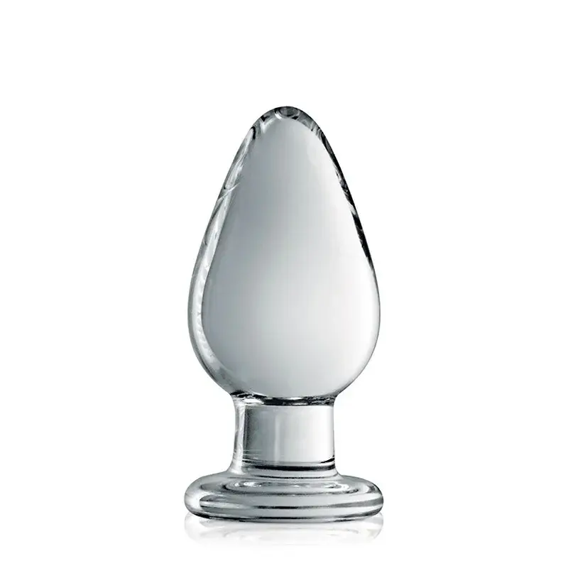 Stakleni analni dildo Glossy