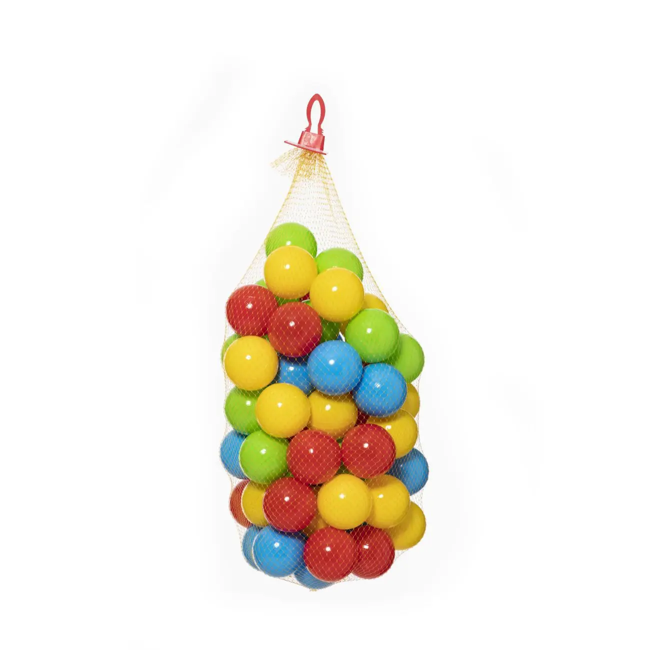 Set od 60 lopti u mreži, 6,5 cm