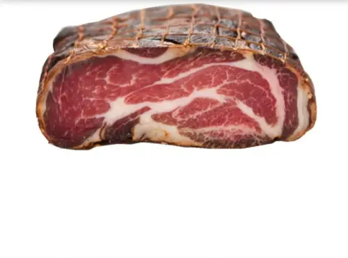 Svinjski vrat u komadu 15 e kg.Svinjski vrat slajs 20e kg.