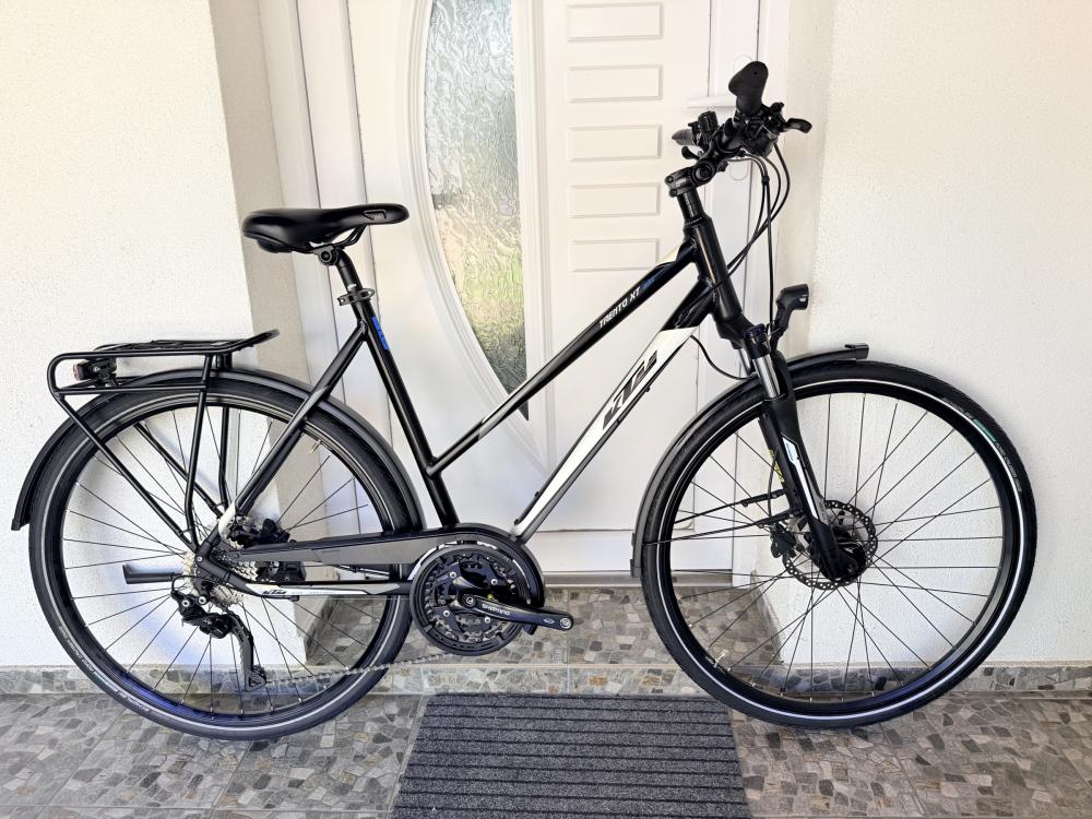 KTM Trento 3x10 XT ( 2024 ) 28 L-Size KAO NOV