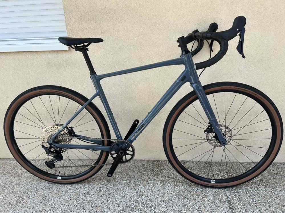 CUBE Nuroad EX(2025-26)-Shimano GRX(1X12)