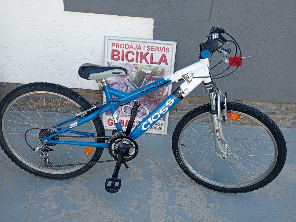 Cross bike
