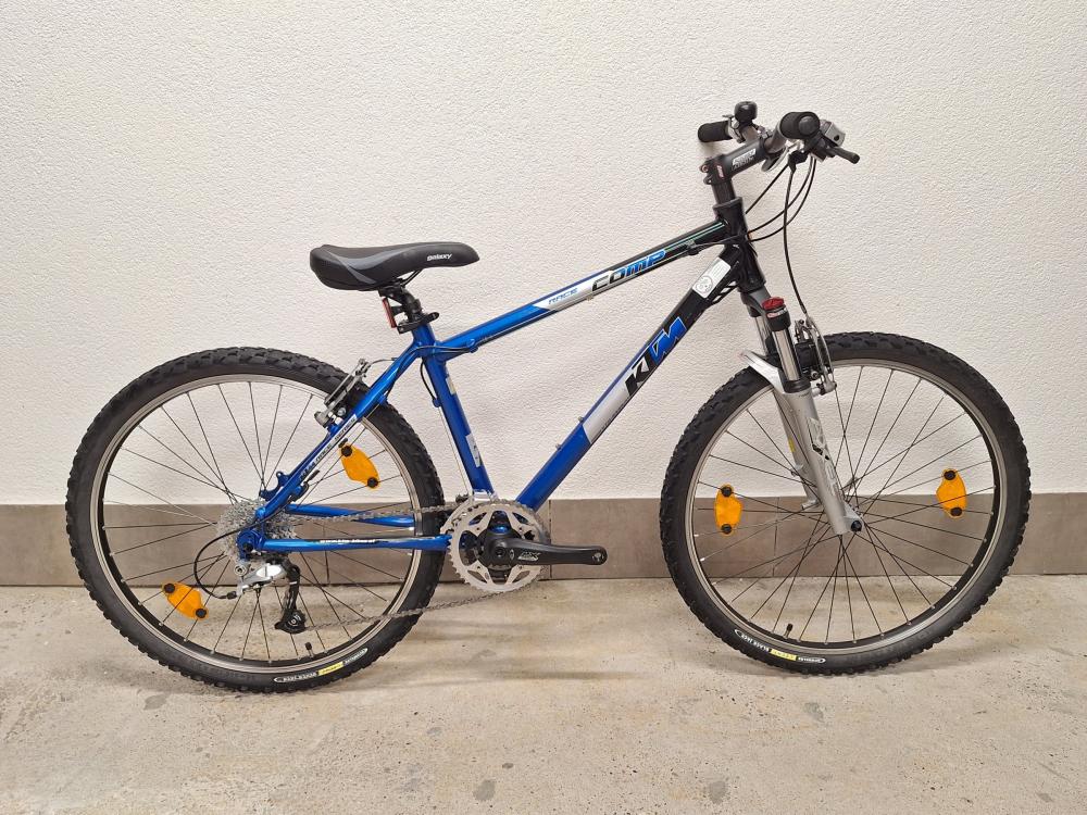 KTM Race Comp 26" (Size-42cm) 3x9 full XT VRH