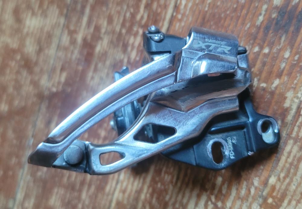Xtr 985 2x10 direct mount e type
