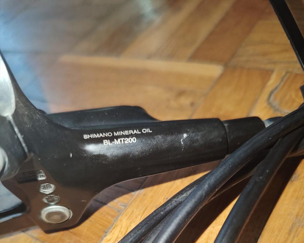 Shimano mt200 hidraulika