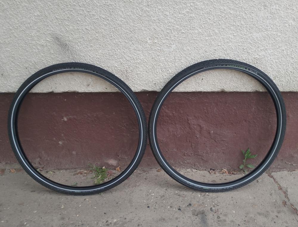 SCHWALBE MARATHON E PLUS NOVO 28"