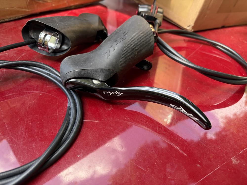 TRP Hylex drop bar hidraulika novo par