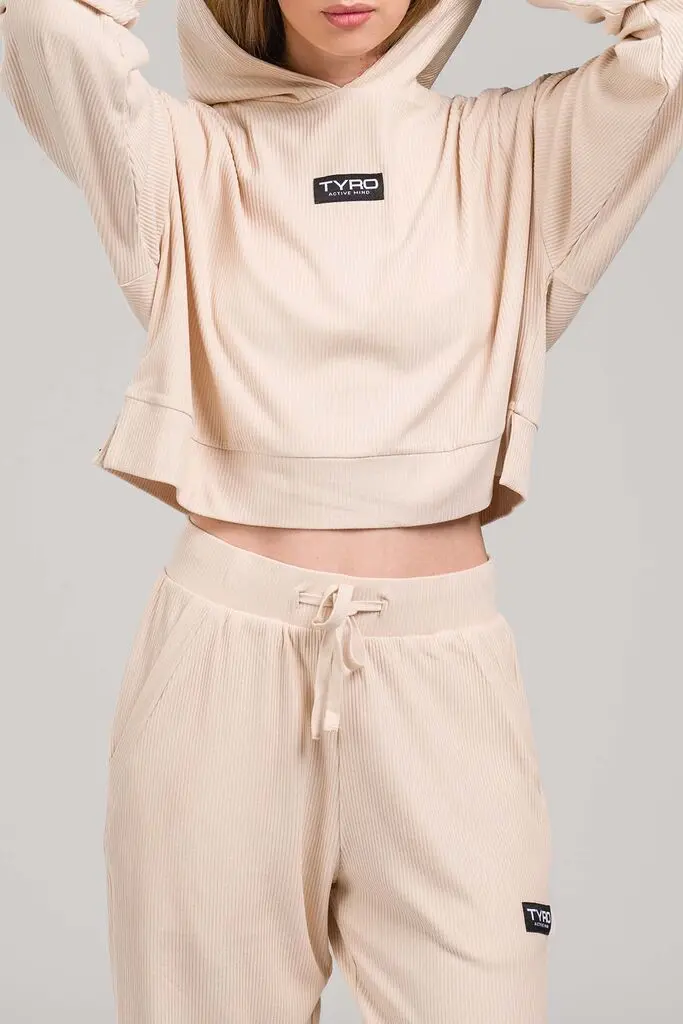 Tyro Ženska komplet trenerka Chic set, Bež