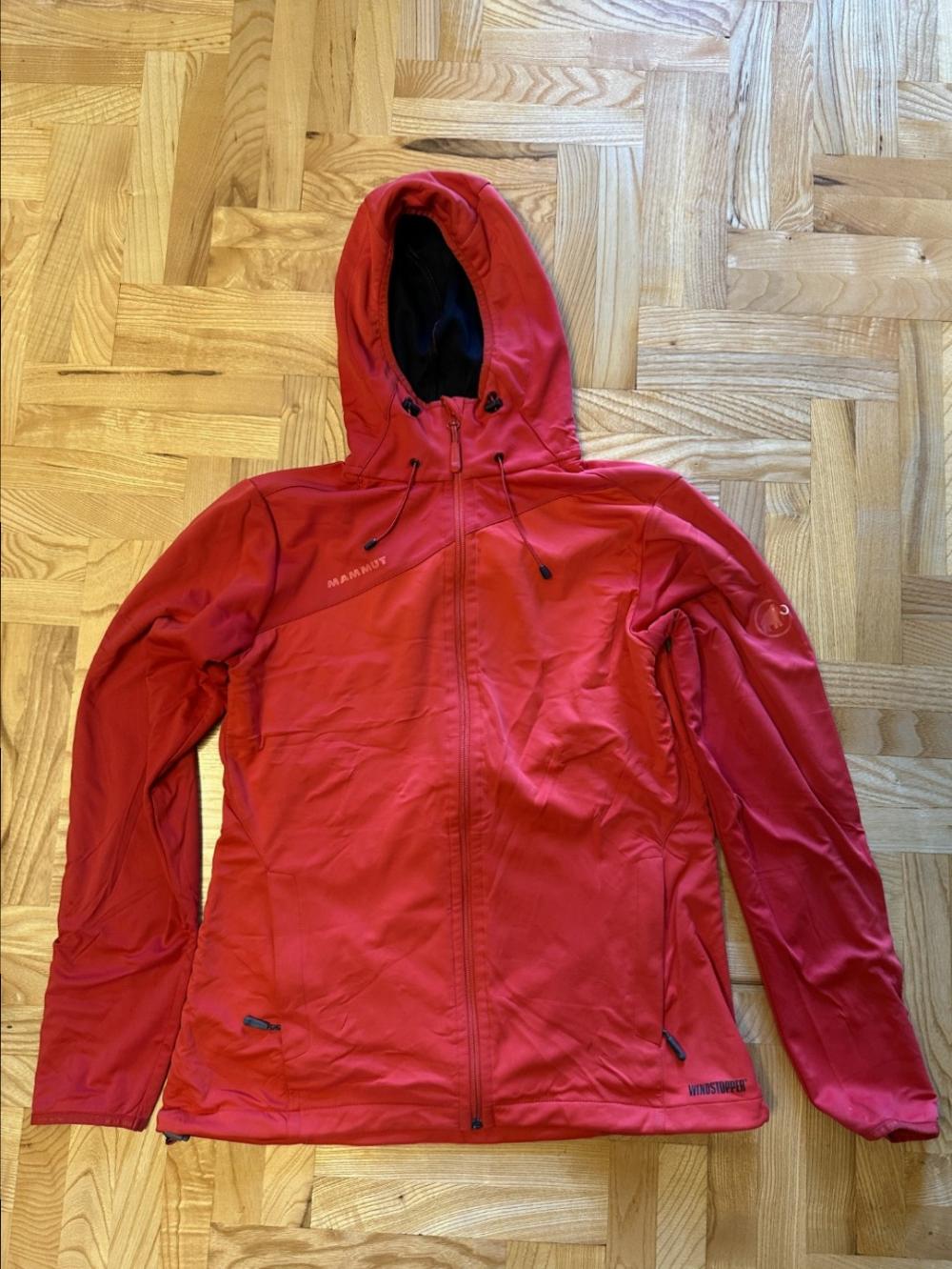 Planinarska zenska windstopper jakna Mammut M