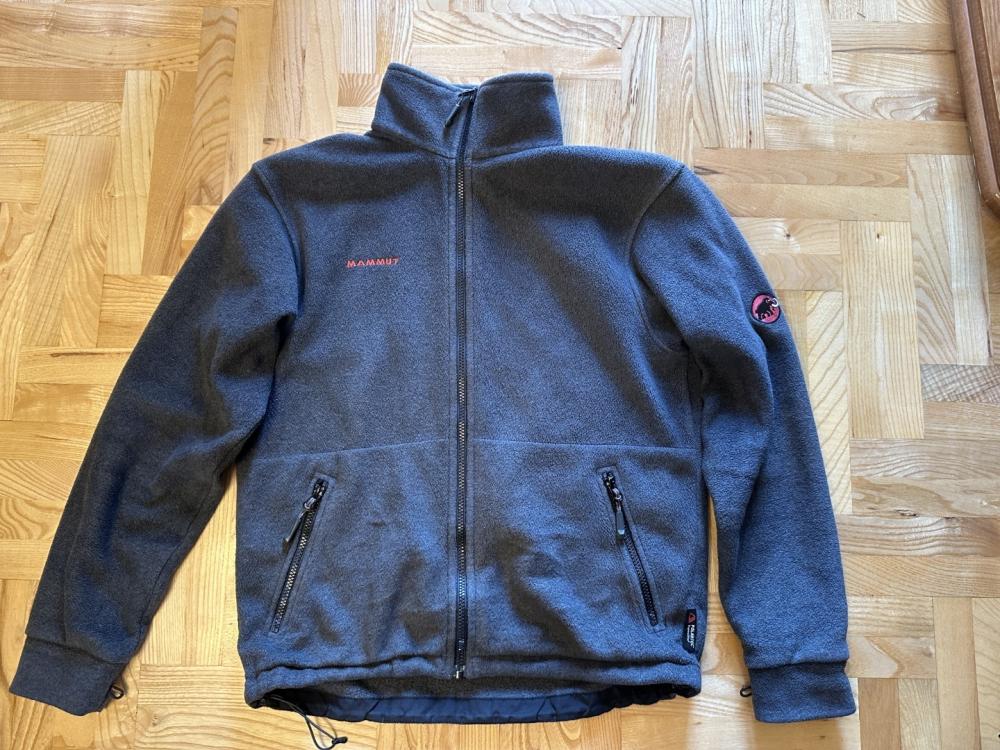 Planinarski polartec duks jakna Mammut M