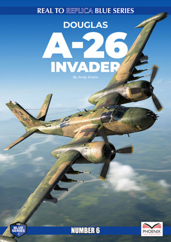 NEW! Phoenix Scale Publications BLUE06 Douglas A-26 Invader by Andy Evans