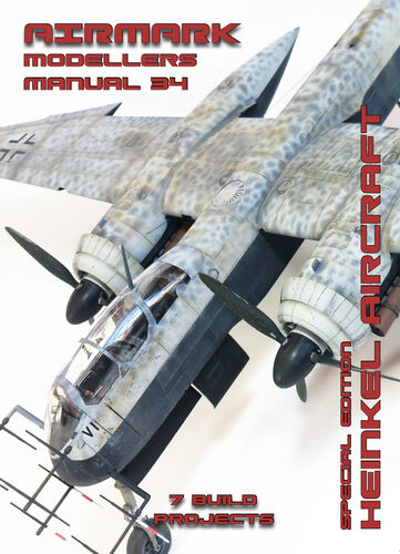 NEW! Airmark AMM34 Special Edition Heinkel Aircraftwith 7 Build Projects (Modellers Manual 34)