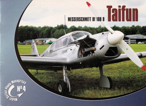 ROSSAGRAPH MDPM04 Messerschmitt Bf 108 B Taifun