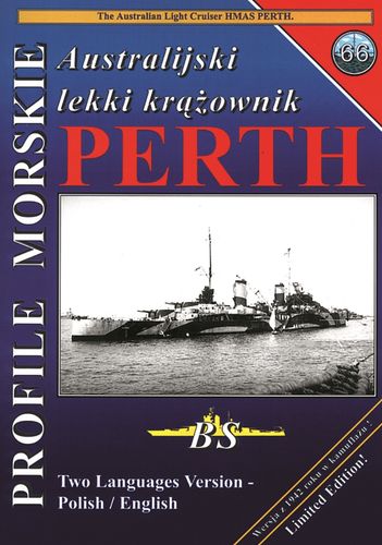 Profile Morskie 66 Australijski lekki krążownik HMAS PERTH