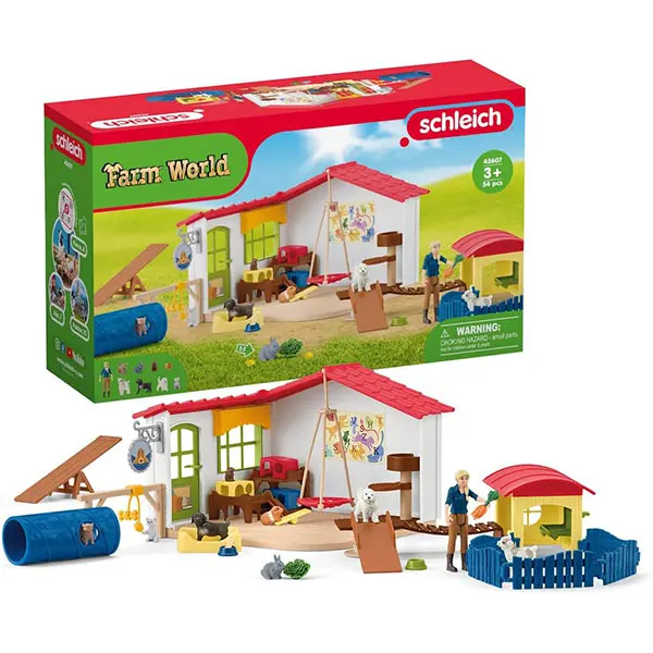 SCHLEICH Set Hotel za kućne ljubimce